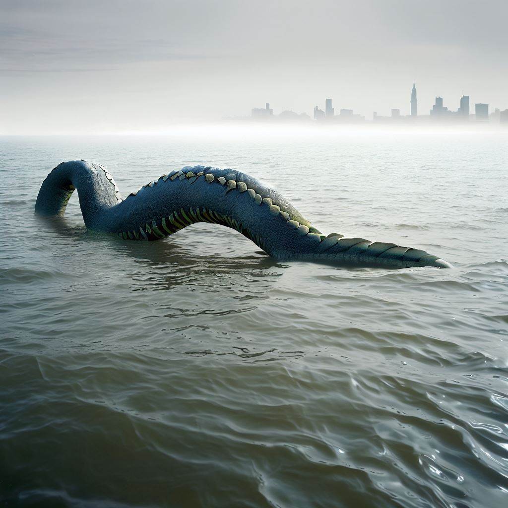 Lake Erie Monster Bessie Bessie: The Monster In Lake Erie: